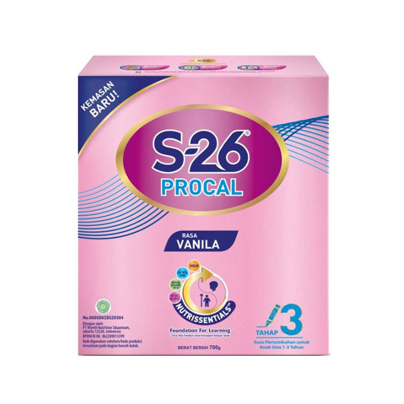 S26 PROCAL BOX 700 GR - RAJASUSU