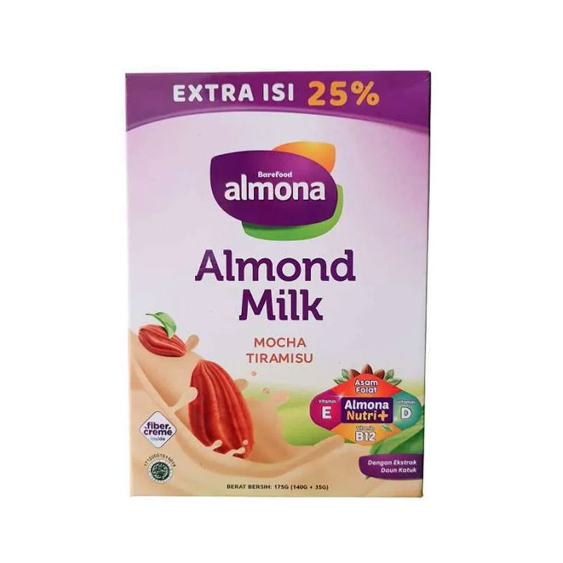 ALMONA ALMOND MOCHA TIRAMISU 175 GR - RAJASUSU