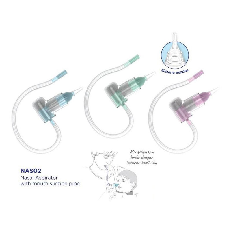 BABY SAFE NASAL ASPIRATOR WITH PIPE NAS02 - RAJASUSU