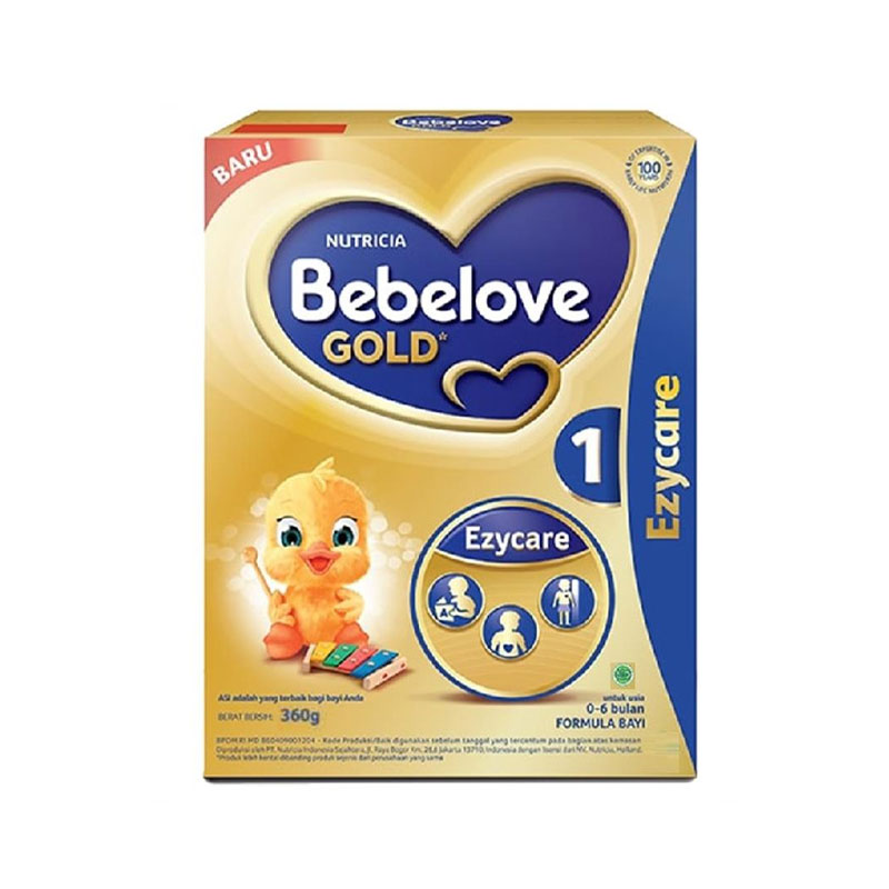 BEBELOVE GOLD 1 360 GR - RAJASUSU