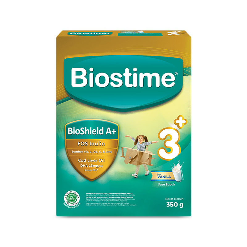 BIOSTIME 3+ VANILA 350 GR - RAJASUSU