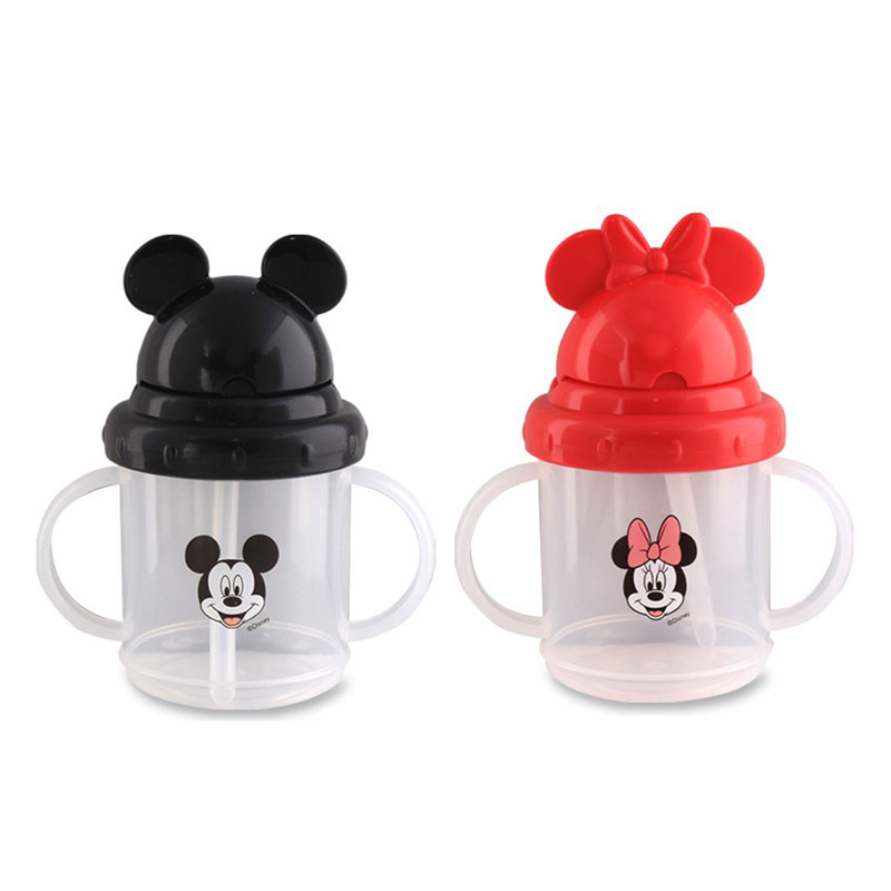 BUNNY 2 HANDLE CUP WITH FLIP TOP SIPPER 210 ML - RAJASUSU