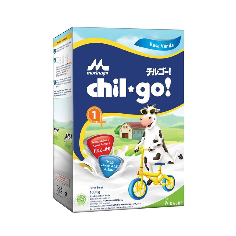 CHILGO 1+ VANILA 950GR - RAJASUSU