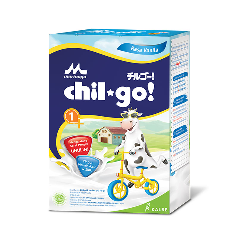 CHILGO 1+ VANILA 700 GR - RAJASUSU