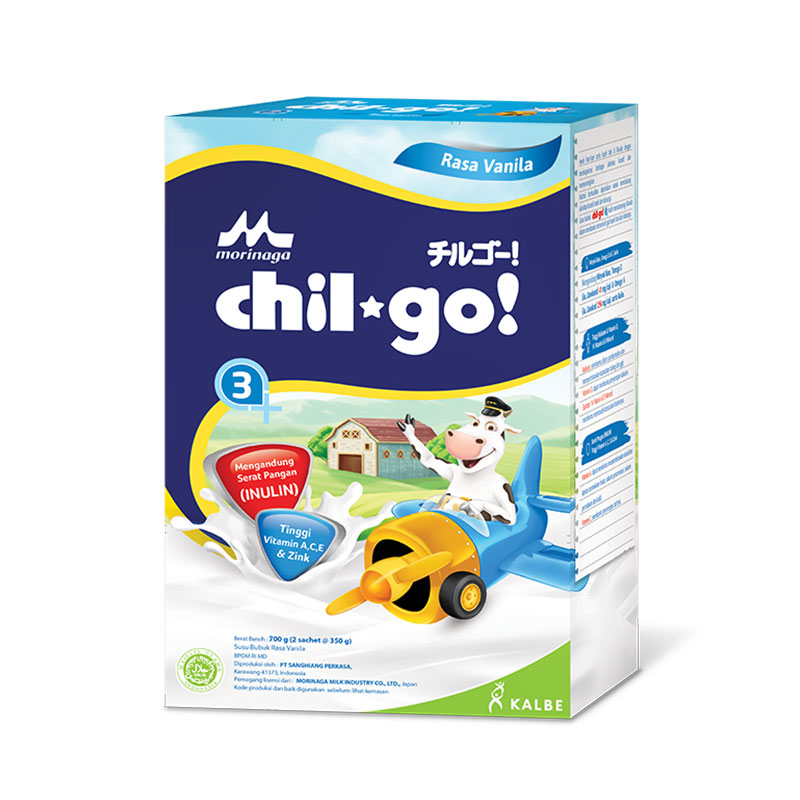 CHILGO 3+ VANILA 660GR - RAJASUSU