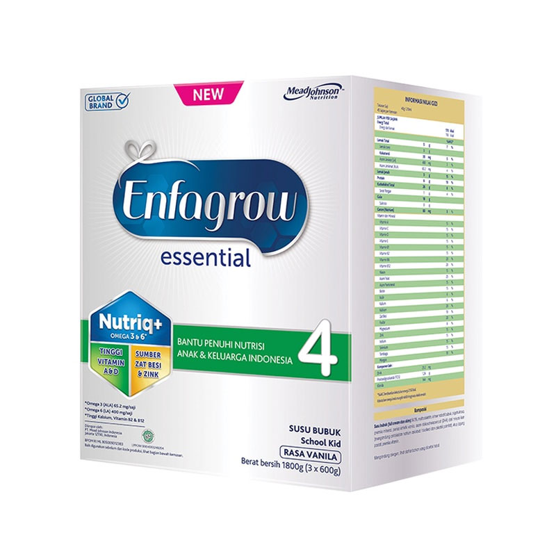 ENFAGROW ESSENTIAL 4 VANILA 1800GR - RAJASUSU