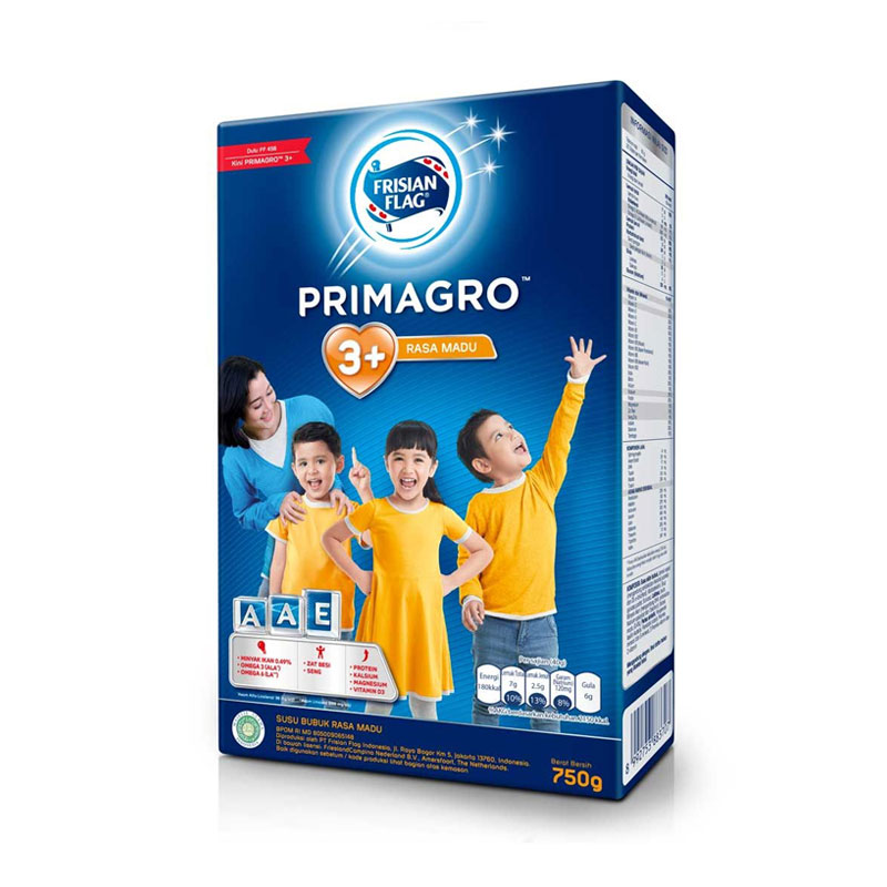 FF PRIMAGRO 3+ MADU 750 GR - RAJASUSU