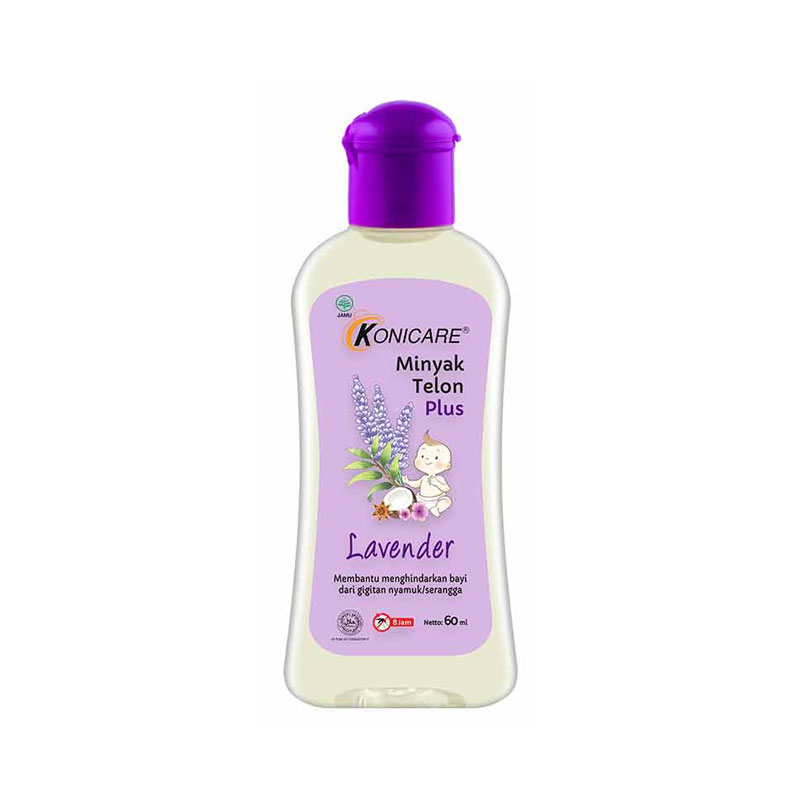 KONICARE-MINYAK TELON PLUS 60 ML (PLUS) - RAJASUSU