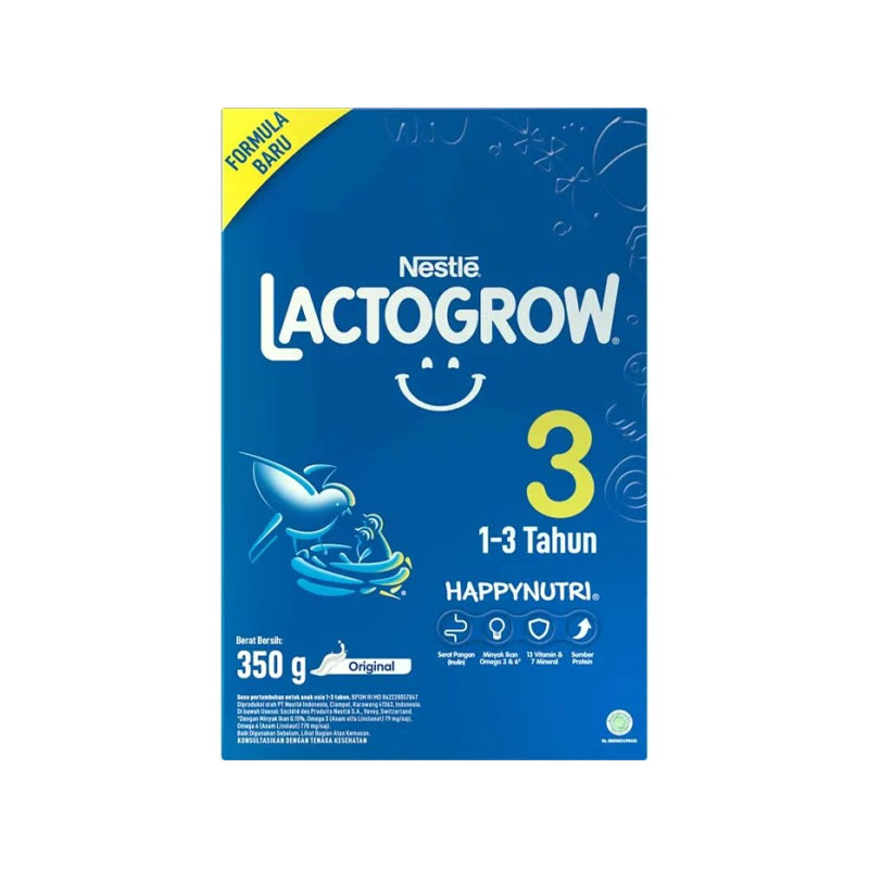 LACTOGROW 3 350 GR - RAJASUSU