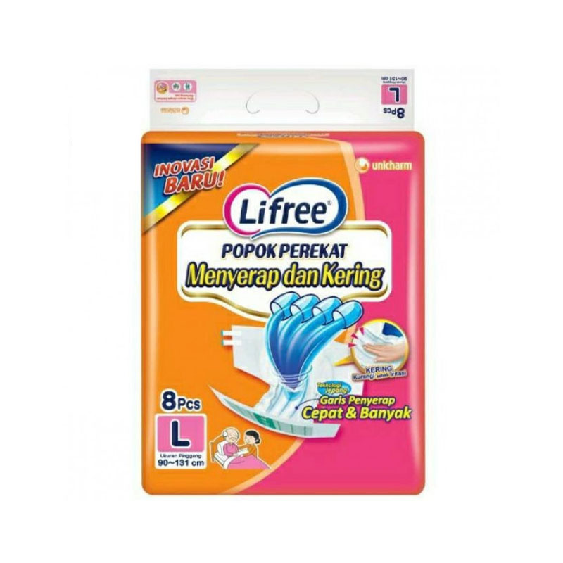 LIFREE POPOK PEREKAT L 8 - RAJASUSU