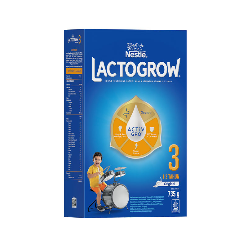 LACTOGROW 3 PLAIN 735 GR - RAJASUSU