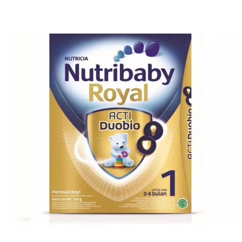 NUTRIBABY ROYAL ACTI DUOBIO 1 400 GR - RAJASUSU