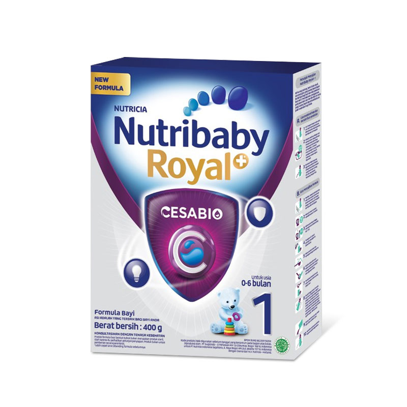 NUTRIBABY ROYAL CESABIO 1 400 GR - RAJASUSU