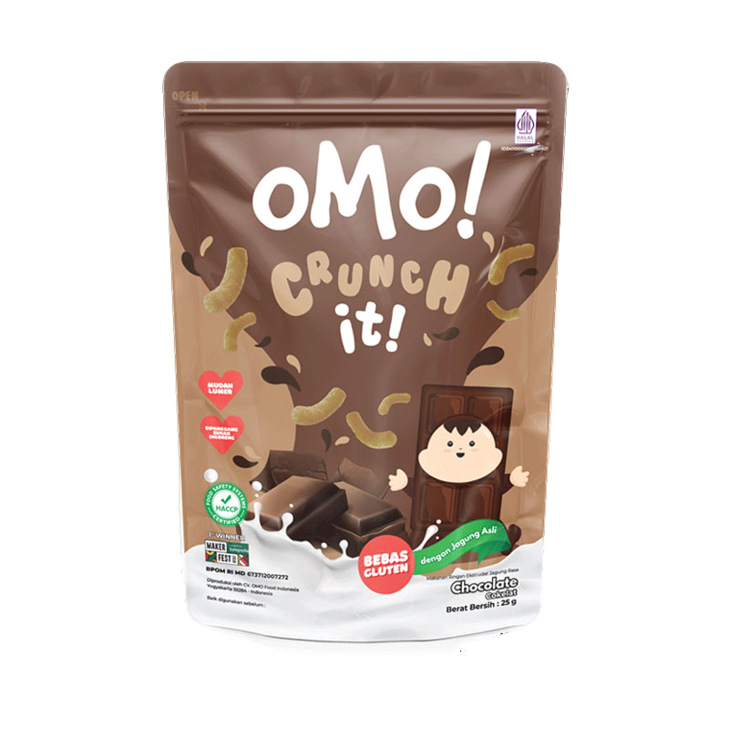 OMO CRUNCH IT CHOCOLATE 25GR - RAJASUSU