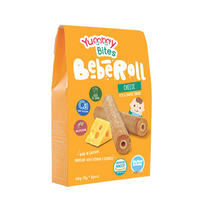 YUMMY BITES BEBEROLL CHEESE 40 G - RAJASUSU