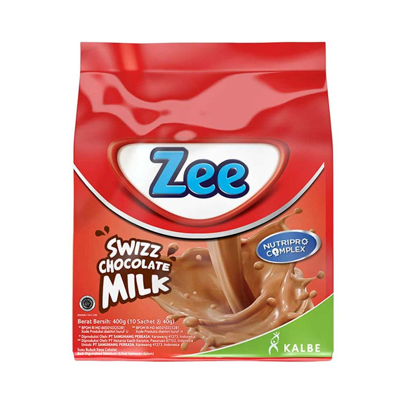 ZEE COKLAT SWIZZ POUCH 10X38GR - RAJASUSU