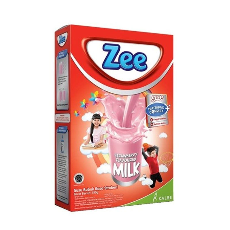 ZEE STRAWBERRY 350 GR - RAJASUSU