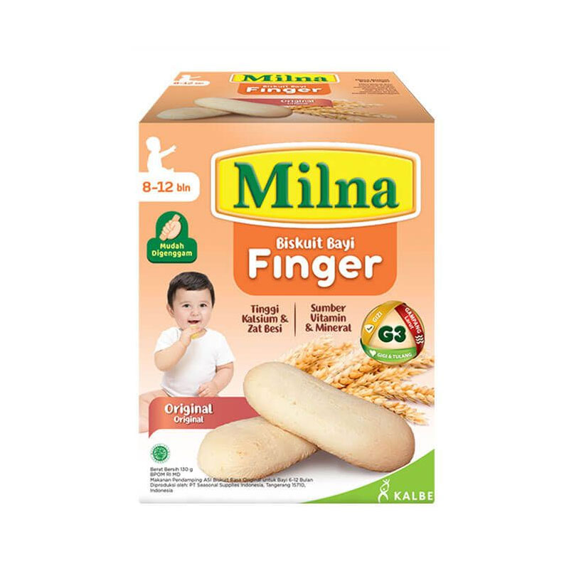 MILNA FINGER ORIGINAL 52 GR - RAJASUSU