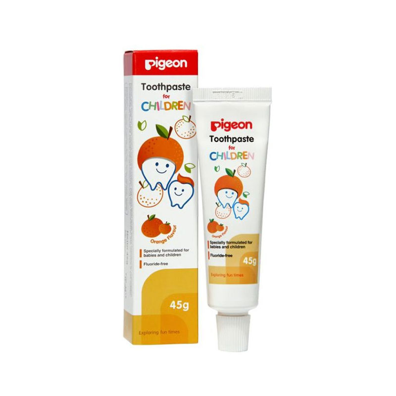 PIGEON-TOOTHPASTE ORANGE - RAJASUSU