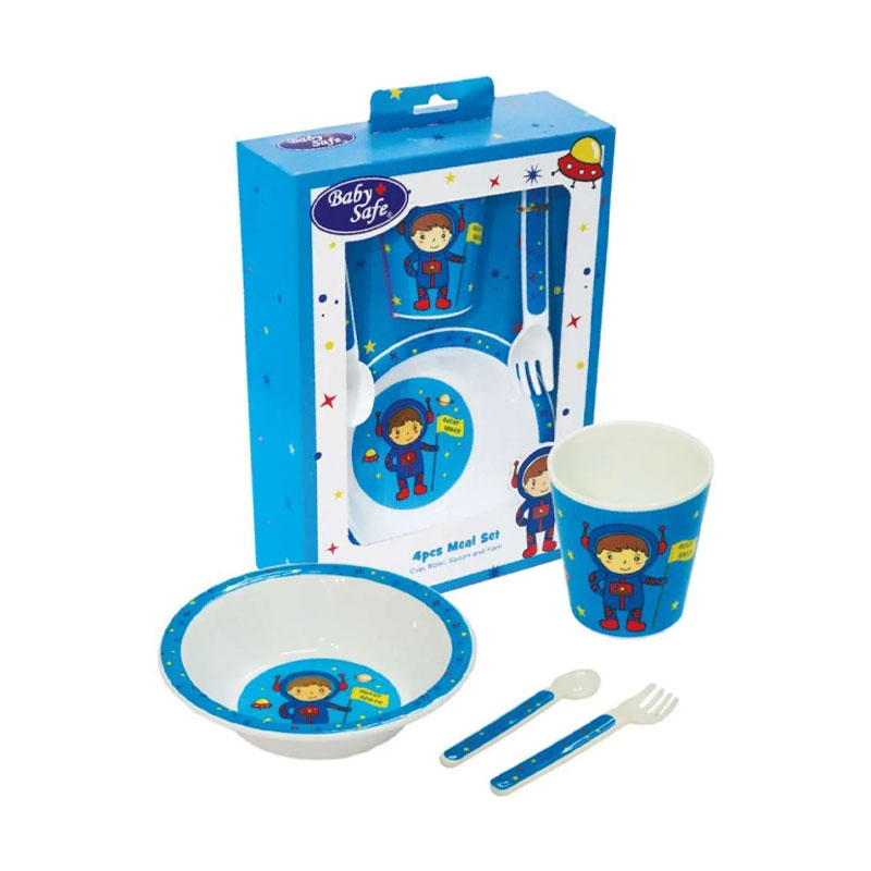 BABY SAFE SET MEAL BLUE - RAJASUSU